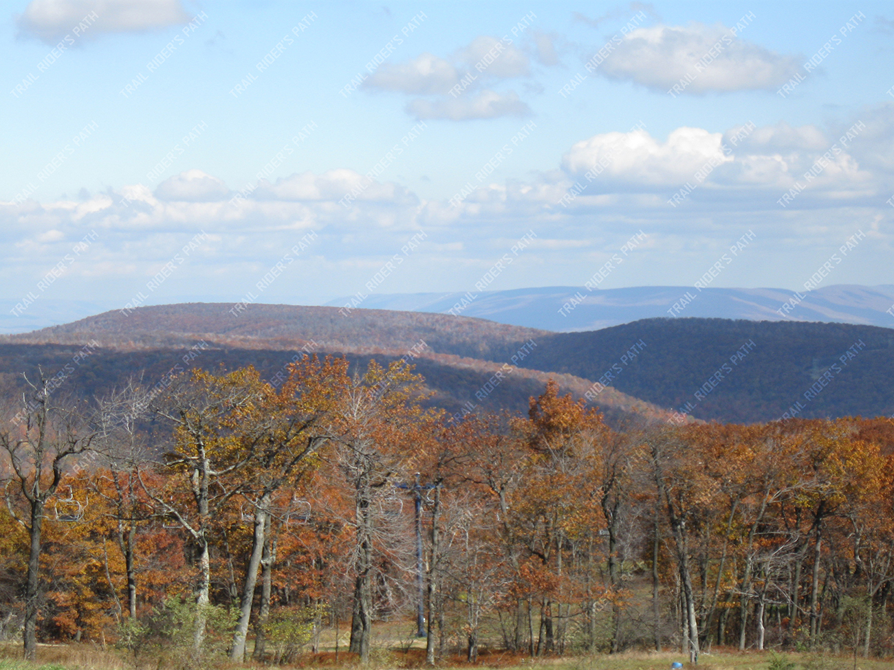 Blue Knob State Park - Central PA Horse Trails - Trail Rider's Path