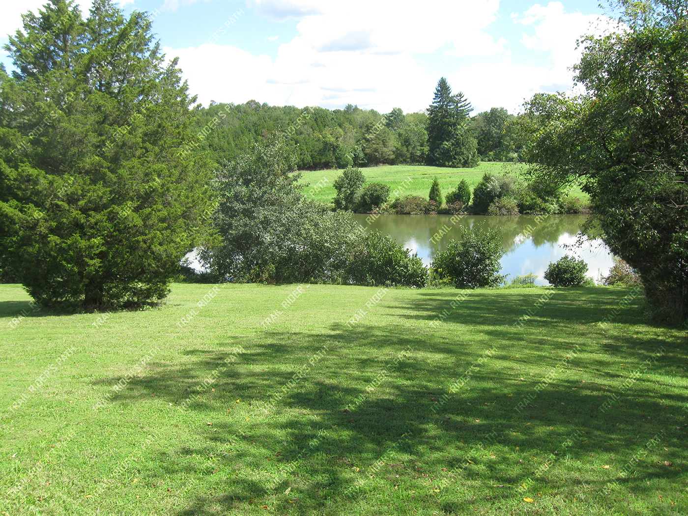 Green Lane Park - Trail Rider's Path