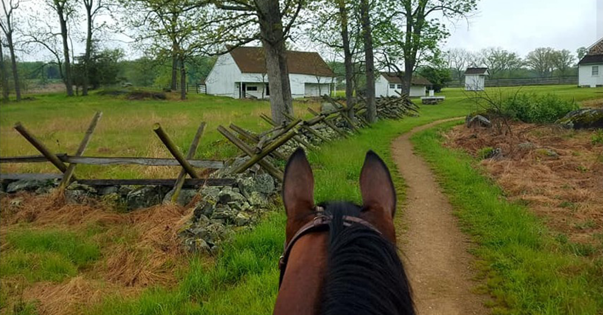 Best Eastern PA Horse Trails with Trail Maps